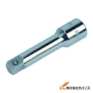 特長狭く手の届かない箇所への使用に適しています。使用する箇所に合わせて長さを選定下さい。ソケットはボールとバネで保持します。クロームメッキ仕上げで錆や汚れから守ります。用途技術者向け。メンテナンス業者。仕様差込角(mm):凹凸12.7全長(...