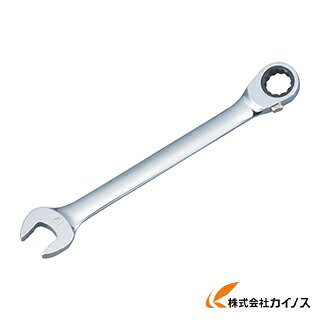 特長正逆は切り替えピン式です。美しい硬質クロムメッキ処理をしています。スパナ部分は、ノンスリップ仕様になっているので、ボルトやナットをしっかりつかめます。72枚歯のギアを採用しています。用途-仕様対辺寸法(mm):10厚み(mm)スパナ:5...