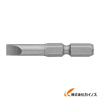 特長大量ロット生産で品質の安定と低コストを実現しています。オリジナル特殊合金鋼を使用しています。品質管理により、折れに強いビットとしてシビアで過酷な状況での作業が要求される産業界で長い実績があります。用途-仕様刃先:[[（-）]]6全長(m...
