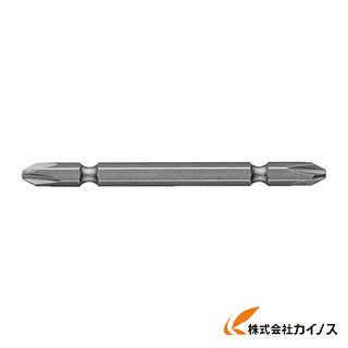 特長電動ドライバーにも使用可能な対辺5mm、六角形状です。大量ロット生産で品質の安定と低コストを実現しています。品質管理により、折れに強いビットとしてシビアで過酷な状況での作業が要求される産業界で長い実績があります。用途-仕様刃先:[[（+...