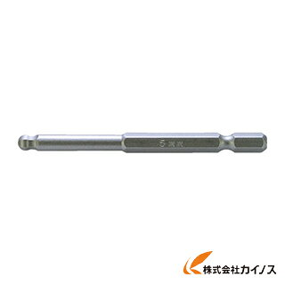 特長簡単にねじ穴をキャッチし、斜めからスムーズに回せます。用途工場内作業、車両整備、機械組み立て、什器組み立てなどに最適です。仕様対辺(mm):6全長(mm):85質量(g):26シャンク径:6.35mm材質／仕上-セット内容／付属品-注意...