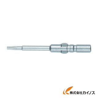 特長コンピューター・OA機器・音響機器・VTR・光学機器などの小型・精密分野におけるねじ締めの作業に対応する高精度ビットです。用途-仕様刃先:T9全長(mm):40硬さ:-呼称:D73質量(g):3シャンク径：4mm材質／仕上-セット内容／...