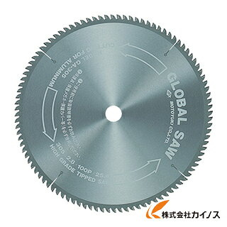 特長アルミ専用のチップと刃型で、スピーディーな切断ができます。用途アルミサッシ アルミ型材の切断に。仕様外径(mm):455刃厚(mm):3.0穴径(mm):25.4刃数:120最高使用回転数(rpm):3500質量(g):2800切断能力...