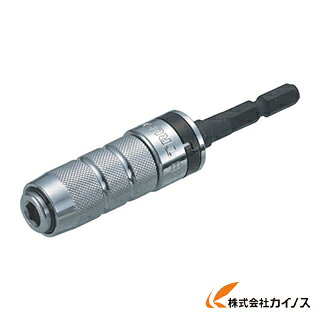 特長振り角度30°の広範囲で使用可能で狭い場所など、障害物のある角際での作業に最適です。空回り指あて付です。六角シャンク（6.35mm）ビット用。用途各種ビット取り付け可能。仕様差込角(mm):6.35全長(mm):94質量(g):90シャ...