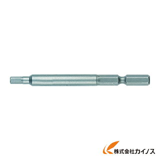 特長電動ドライバーにも使用可能な対辺5mm、六角形状です。大量ロット生産で品質の安定と低コストを実現しています。品質管理により、折れに強いビットとしてシビアで過酷な状況での作業が要求される産業界で長い実績があります。用途-仕様刃先:対辺2全...