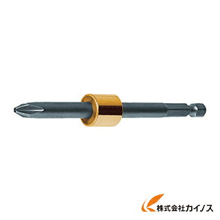 特長ドライバービットに装着し十字先端部に磁気を帯びさすためのホルダです。特殊マグネットを使用しているため、強力な磁力を発揮します。用途電動ドライバー等でねじを締め付ける時の補助工具仕様全長(mm):13内径(mm):φ7外径(mm):φ14...