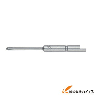特長大量ロット生産で品質の安定と低コストを実現しています。時計、眼鏡、カメラの精密小ねじの締め付けに。品質管理により、折れに強いビットとしてシビアで過酷な状況での作業が要求される産業界で長い実績があります。用途適用メーカー：日東工器（デルボ...