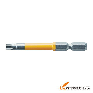 特長サイズを色で識別できます。電動ドライバー装着時に塗装部分が邪魔にならない両端部非塗装です。用途-仕様刃先:T27全長(mm):65質量(g):13シャンク径：6.35mm材質／仕上クロムモリブデンバナジウム鋼セット内容／付属品-注意-生...