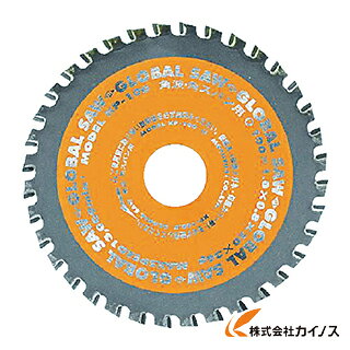 特長ガルバ対応です。角波・角スパンなど折り曲げの多い板金に最適です。刃の食い込みがよく、熱に強いチップを採用しました。バリが少なくきれいな切断面です。用途角波・角スパン、金属サイディング、薄鉄板用。仕様外径(mm):100刃厚(mm):1....