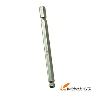 特長斜めからでもねじ穴をとらえることができ、角際などの狭い場所でもスムーズに回せます。最高級の特殊合金を採用し、精度が高くサビにくい無電解ニッケルメッキ処理を施しました。用途-仕様対辺(mm):6全長(mm):90質量(g):23シャンク径...