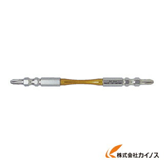 特長当社オリジナルのトーション加工で、左右の回転トルクを吸収する事により、先端の耐久性を大幅にアップしています。特殊先端形状にて、回転時の浮き上がり現象（カムアウト）を軽減しています。先端がスリム形状で、ねじ頭が見やすく作業効率上がります。...