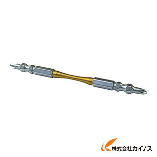 特長当社オリジナルのトーション加工で、左右の回転トルクを吸収する事により、先端の耐久性を大幅にアップしています。先端がスリム形状で、ねじ頭が見やすく作業効率上がります。特殊先端形状にて、回転時の浮き上がり現象（カムアウト）を軽減しています。...