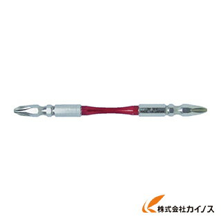 特長当社オリジナルのトーション加工で、左右の回転トルクを吸収する事により、先端の耐久性を大幅にアップしています。先端がスリム形状で、ねじ頭が見やすく作業効率が上がります。特殊先端形状にて、回転時の浮き上がり現象（カムアウト）を軽減しています...