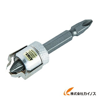 特長マグネットのつかないステンレスビスをしっかりつかみます。用途-仕様全長(mm):65刃先:[[(+)]]2ビスキャッチサイズ(mm):φ16×25質量(g):31シャンク径：6.35mm軽量10g材質／仕上クロムモリブデンバナジウム鋼ア...