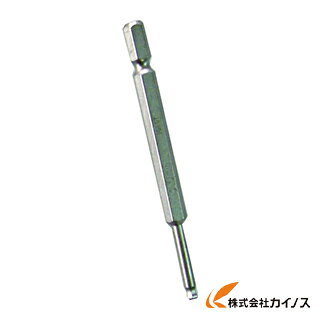 特長斜めからでもねじ穴をとらえることができ、角際などの狭い場所でもスムーズに回せます。最高級の特殊合金を採用し、精度が高くサビにくい無電解ニッケルメッキ処理を施しました。用途-仕様対辺(mm):3全長(mm):90質量(g):19シャンク径...
