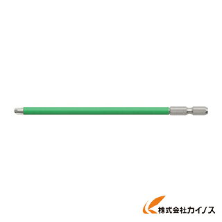特長軸接触によるショートを防止します。作業時の周りへの傷つけを防止します。チューブ色で先端サイズがわかります。用途制御盤などの狭所作業のねじ回しに。仕様刃先:[[(+)]]3全長(mm):150塗装色:緑シャンク径:6.35mm軸径：φ6m...