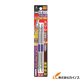 特長ねじ頭が見えやすい先端スリムタイプです。用途木材・アルミ・Cチャン・鉄板へのネジの締め付け作業に仕様刃先:[[(+)]]2全長(mm):130質量(g):60シャンク径：6.35mm先端径：4.6mm対辺6.35mm六角軸刃先：マグネッ...