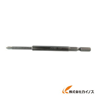 特長独自の高精度基準を満たし、品質管理されています。用途適合メーカー:瓜生製作、ハイオス、中村製作所、日東工器、ユタニ、日本ニューマチック工業、近江精機、東日製作所、ヨコタ工業、日立、マックス。仕様刃先:[[（+）]]1全長(mm):100...