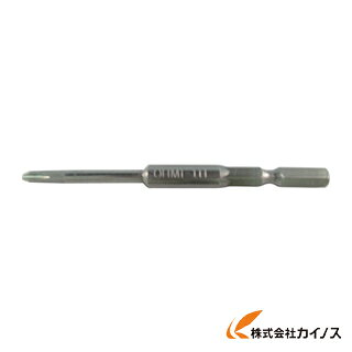 特長独自の高精度基準を満たし、品質管理されています。用途適合メーカー:瓜生製作、ハイオス、中村製作所、日東工器、ユタニ、日本ニューマチック工業、近江精機、東日製作所、ヨコタ工業、日立、マックス。仕様刃先:[[（+）]]1全長(mm):75タ...