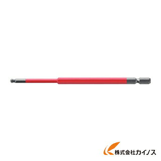 特長サイズを色で識別できます。電動ドライバー装着時に塗装部分が邪魔にならない両端部非塗装です。用途六角穴付きネジ、六角穴付きボルト回しに。仕様刃先:対辺4全長(mm):150質量(g):32シャンク径:6.35mm材質／仕上クロムモリブデン...