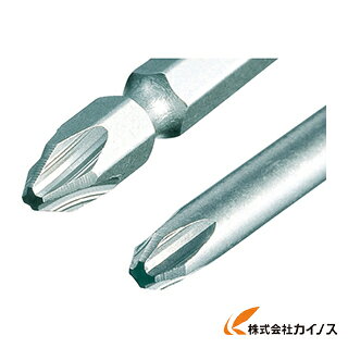 特長ねじとかん合する面に形成されたダブルの突起がネジに喰いつく画期的な構造の電動用ダブルビットです。オリジナル特殊合金鋼を使用しており、優秀な耐久性を発揮いたします。JIS規格及びJCIS規格などに基づき、厳しい寸法精度で製作し、ネジとのか...