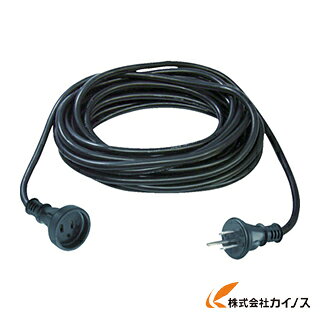 特長防雨性、耐寒性に優れたソフト電線（S-VCT1.25mm[[の2乗]]電線を採用）を採用していますので、1500Wまで使用可能です。屋外作業に便利な防雨型です。用途-仕様色:ブラック電線仕様長さ(m):10電線仕様太さ(mm[[の2乗]...