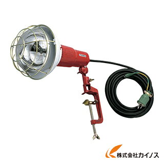 特長アースピンが倒れるので二極コンセントにも使用できます。（コンセントから抜くとアースピンが起きあがります）用途室内、屋外での工事および一般投光照明。仕様明るさ(lm):2700最大口開き(mm):90コード長さ(m):10電源(V):11...