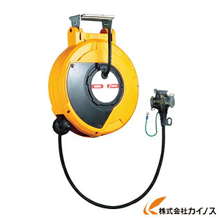特長電線の溶解・発火を防ぐサーモカット付です。寒さに強く、屈曲性に優れたソフトンケーブルです。ケーブルを引き出すと、カチッとストッパーのかかる位置が決まり、必要な長さで使えるラチェット式ストッパーです。防じんキャップ付三ツ口コンセント仕様で...