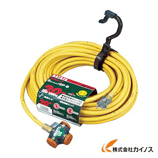 特長手近な電源延長に最適です。回転式コンセント防じんキャップ付です。電源パイロットランプ付トリプルコンセント付です。用途電気器具の延長電源として。仕様色:マスタードイエロー電線仕様長さ(m):20.0電線仕様太さ(mm[[の2乗]]):2電...