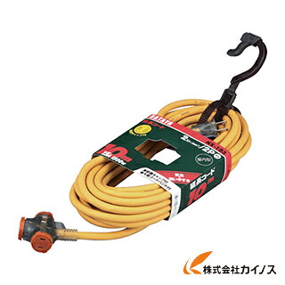 特長手近な電源延長に最適です。回転式コンセント防じんキャップ付です。電源パイロットランプ付トリプルコンセント付です。用途電気器具の延長電源として。仕様色:マスタードイエロー電線仕様長さ(m):10.0電線仕様太さ(mm[[の2乗]]):2電...