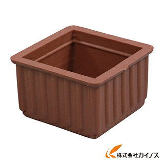 特長エラストマー樹脂を使用しているので耐久性に優れ、色落ちがしにくくなっています。用途-仕様内径(mm):36×36製造国:台湾商品名:イス脚キャップ（茶・角）質量(g):16材質／仕上エラストマー樹脂セット内容／付属品-注意-生産国台湾メ...