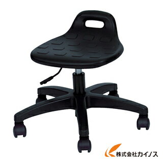 特長高さ調整できる作業椅子で、上げ幅は75mmです。背もたれが付いているので、長時間の作業でも従来のチェアに比べて腰への負担を軽減してくれます。用途工場現場作業、自動車修理作業。仕様張地:発泡ウレタン成型色:ブラック座幅(mm):350座高...
