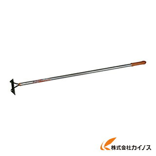 特長アルミ柄なので、木柄やスチールパイプに比べ水や汚れに強く、軽量です。用途草取り・草削り・土寄せ。仕様全長(mm):1050先幅(mm):150高さ(mm):68材質／仕上頭部：刃先S45C　全鋼　高周波焼入柄部：アルミパイプセット内容／...