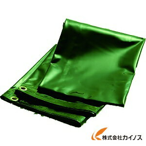 特長溶接遮光フェンス用の替シートです。用途-仕様色:深緑厚み×幅×長さ(mm):0.35×970×1970質量(kg):1.15（財）日本防炎協会防炎性能試験番号取得済AT860027材質／仕上防炎軟質塩化ビニールフイルムセット内容／付属品...
