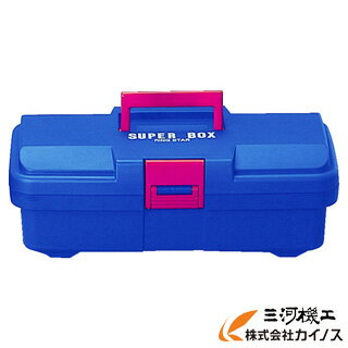 特長自動車用バンパー素材使用で強度が抜群です。各種メンテナンスにぴったりです。用途工具の収納に。仕様色:ブルー外寸(mm)間口×奥行×高さ:385×202×140有効内寸(mm)間口×奥行×高さ:347×152×65シリンダ錠(別売):取付...