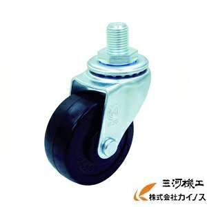 特長標準的な小型キャスターで、軽量物運搬用のワゴンやラックなどに最適です。用途-仕様許容荷重(daN)：30許容荷重(kgf)：30.6車輪径D(mm)：50車輪幅(mm)：20取付高H(mm)：68軸長L(mm)：14ねじT：M8ねじピッ...