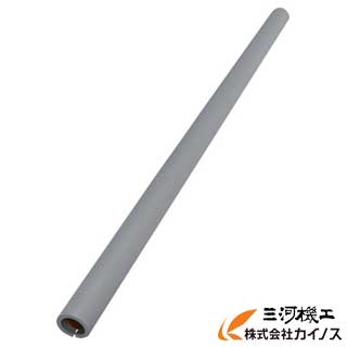 特長ちぎれにくく、クッション性に優れた衝撃吸収材です。用途丸型支柱や手摺、パイプの保護に。仕様色：ライトグレー厚さ(mm)：5内径(mm)：27外径(mm)：37長さ(m)：0.9取付方法：貼付タイプ(両面テープ別売)材質／仕上ニトリルゴム...