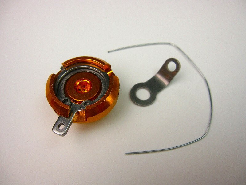 ＜特長＞アルミ削りだしワイヤリング機能付きフィーラーキャップオイルゲージ機能を省きました。軽量、コンパクトなスモールサイズのフィーラーキャップ＜内容＞ワイヤー・・・1個フィーラーキャップ・・・1個ワイヤーストッパー・・・1個＜適合＞GROMグロム