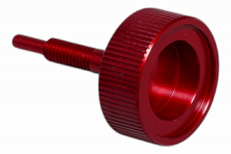 ■特徴 PC20、PC18、PC20型（社外キャブレターNO4196)に適合するアイドリングアジャスターです。 アルミ製削り出しの指先にフィットする摘みです。 カラフルなアルマイトカラ—です。 ■仕様 アルミ製アイドルイングアジャスター カ...