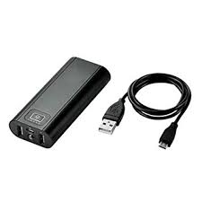 ◎付属品：充電用USBケーブル商品サイズ：縦10x横4.5x厚さ2cm　140g箱寸　6.0x5.0x12.5cm【材質】アルミニウム 【生産地】中国製大容量モバイルバッテリー　外出時も安心　USB2台同時充電も可能