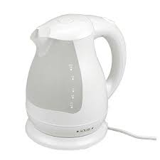 商品サイズ：幅21.5x奥行16.5x高さ23.5cm　850g 【仕様】100V-900W 【コードの長さ】1.4m【材質】ポリプロピレン 【生産地】中国製簡単安心安全な電気ケトル