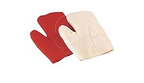 ◎made in Japan【材質】綿【サイズ】250mm　【生産地】日本　洗濯機や揉み洗いは表面のコーティングが剝がれ耐熱効果がなくなりますのでお避け下さい。　