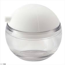 【材質】シリコン樹脂・飽和ポリエステル樹脂【容量】70cc【サイズ】Φ72×H67mm【生産地】日本