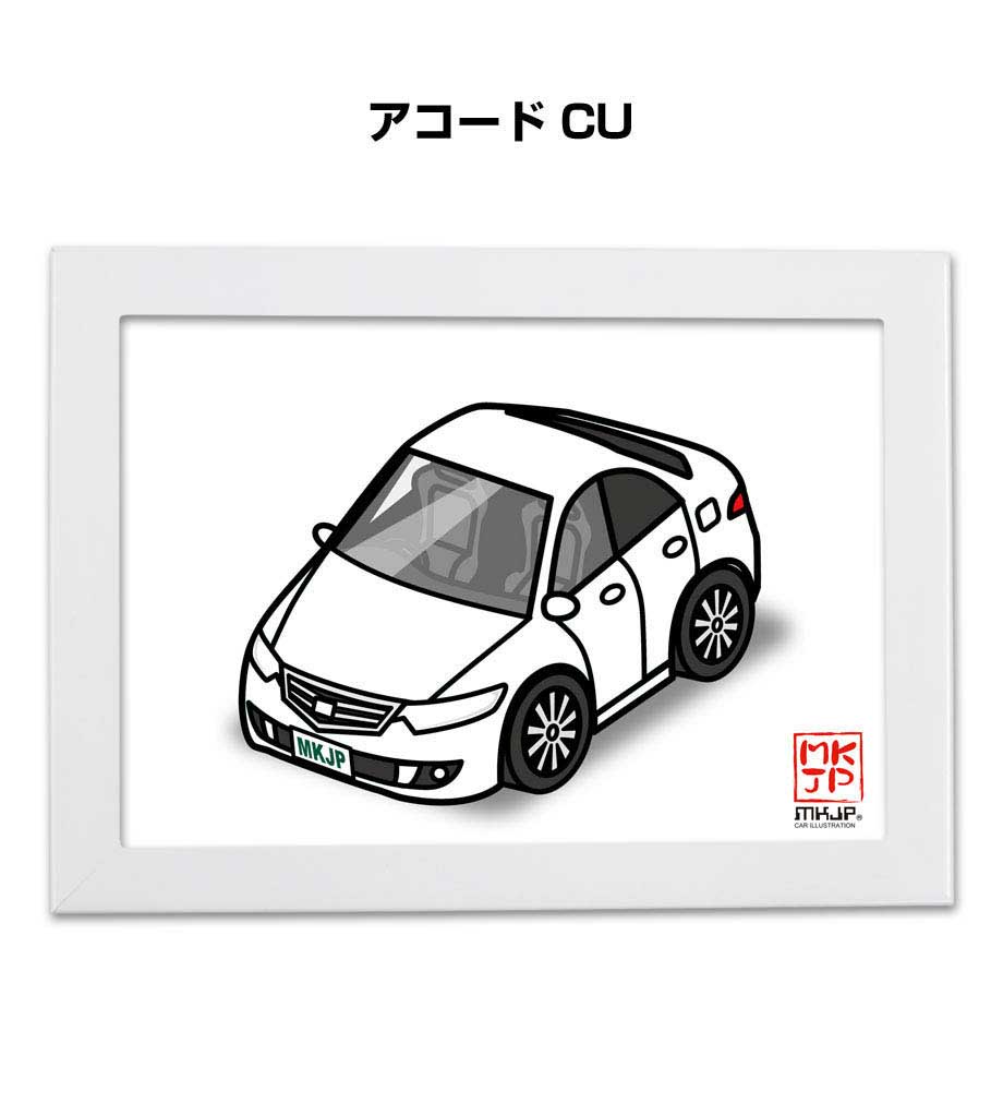 サイズ イラスト寸法：210mm×148mm フレーム寸法：242mm×180mm 材質 イラスト：半光沢紙 フレーム：木製（木端材）20mm幅 透明板：PETシート（0.4mm厚） 裏板・スタンド：MDF 付属品 吊りヒモ 特徴好きな車カ...