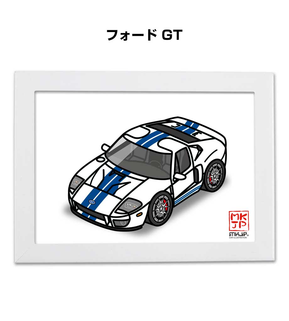 サイズ イラスト寸法：210mm×148mm フレーム寸法：242mm×180mm 材質 イラスト：半光沢紙 フレーム：木製（木端材）20mm幅 透明板：PETシート（0.4mm厚） 裏板・スタンド：MDF 付属品 吊りヒモ 特徴好きな車カ...