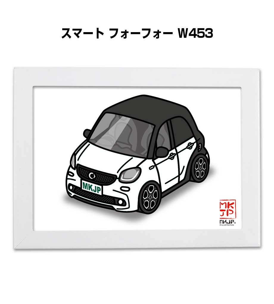 サイズ イラスト寸法：210mm×148mm フレーム寸法：242mm×180mm 材質 イラスト：半光沢紙 フレーム：木製（木端材）20mm幅 透明板：PETシート（0.4mm厚） 裏板・スタンド：MDF 付属品 吊りヒモ 特徴好きな車カ...