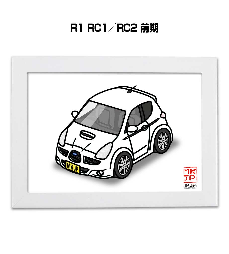 サイズ イラスト寸法：210mm×148mm フレーム寸法：242mm×180mm 材質 イラスト：半光沢紙 フレーム：木製（木端材）20mm幅 透明板：PETシート（0.4mm厚） 裏板・スタンド：MDF 付属品 吊りヒモ 特徴好きな車カ...