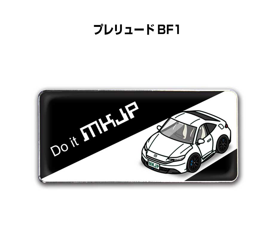 サイズ 25mm×55mm 数量 2個入り 材質 ABS樹脂、光沢紙、カバーシール 特徴 好きな車カラーが選択できます。車ボディカラーは25種類。エンブレムのベースは4種類。【ブラック／ホワイト／フロントアップブラック／フロントアップホワイ...