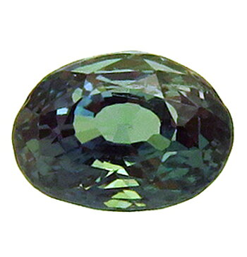 明瞭な変色　スリランカ産/ 0.86ct　5.9x4.4x4.1mm/ 宝石名:クリソベリル/ 亜種名:アレキサンドライト/ 産地:スリランカ/ 色:ダークグリーン (日本色彩研究所)と赤紫に変色/ インクルージョン:アイクリーン/ 鉱物名...