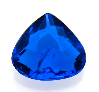 高彩度の青　供給が目に見えて減っている/ 0.18ct 4.4x4.0x2.1mm/ 宝石名:アウイナイト アウイン/ 産地:Eifel　ドイツ/ 産状:アルカリ火山岩/ 色:高彩度のビビッドブルー(日本色彩研究所)/ インクルージョン:ア...